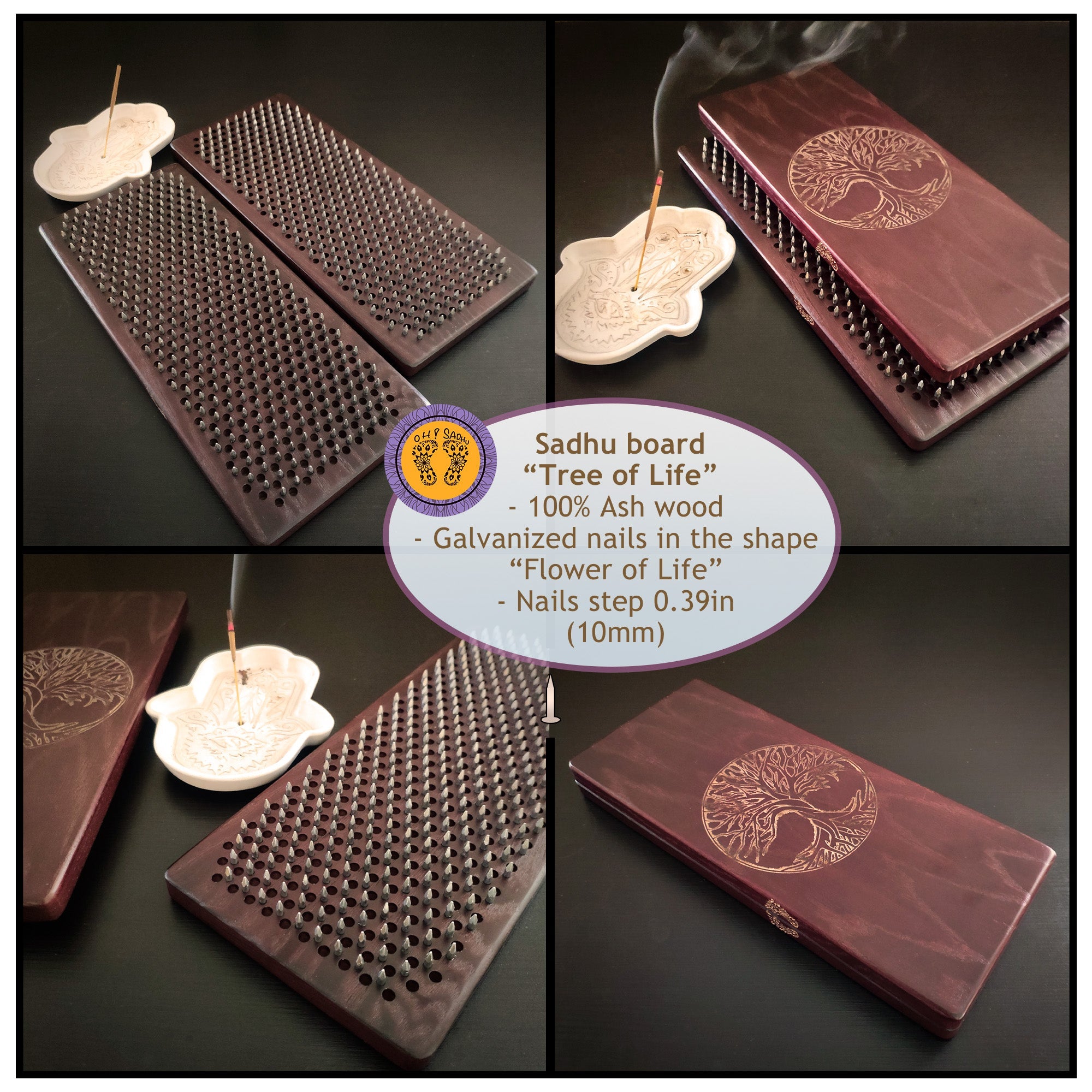 Premium Sadhu Boards from Natural Wood only | Oh! Sadhu